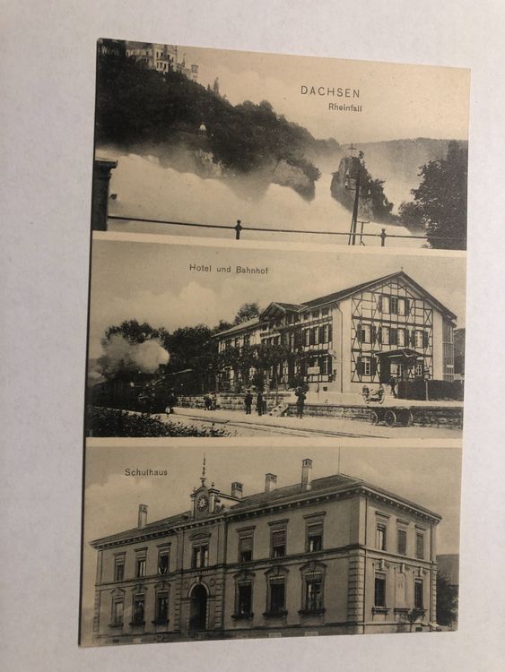 Dachsen - Hotel und Bahnhof - Schulhaus (Gebraucht) in Pfäffikon ZH für ...