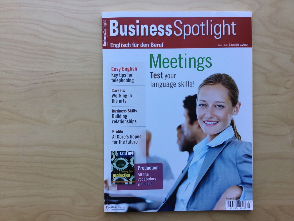 Business Spotlight, Magazine, Ausgabe 3/2013 (Neu (gemäss Beschreibung ...