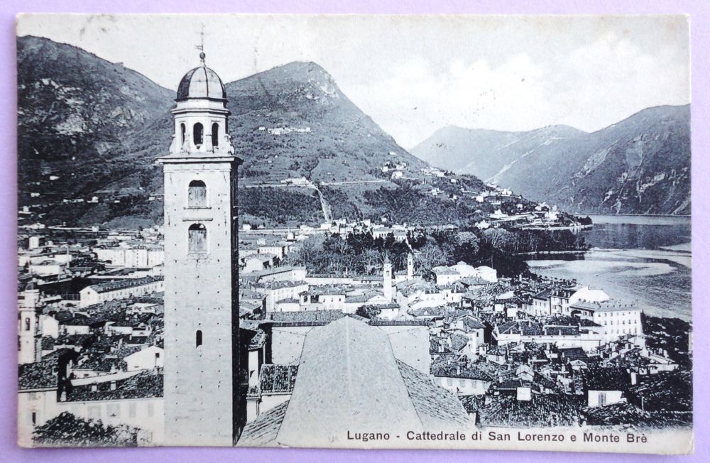 Lugano - Cattedrale di San Lorenzo e Monte Brè (Gebraucht) in Fétigny für CHF 1 – mit Lieferung ...