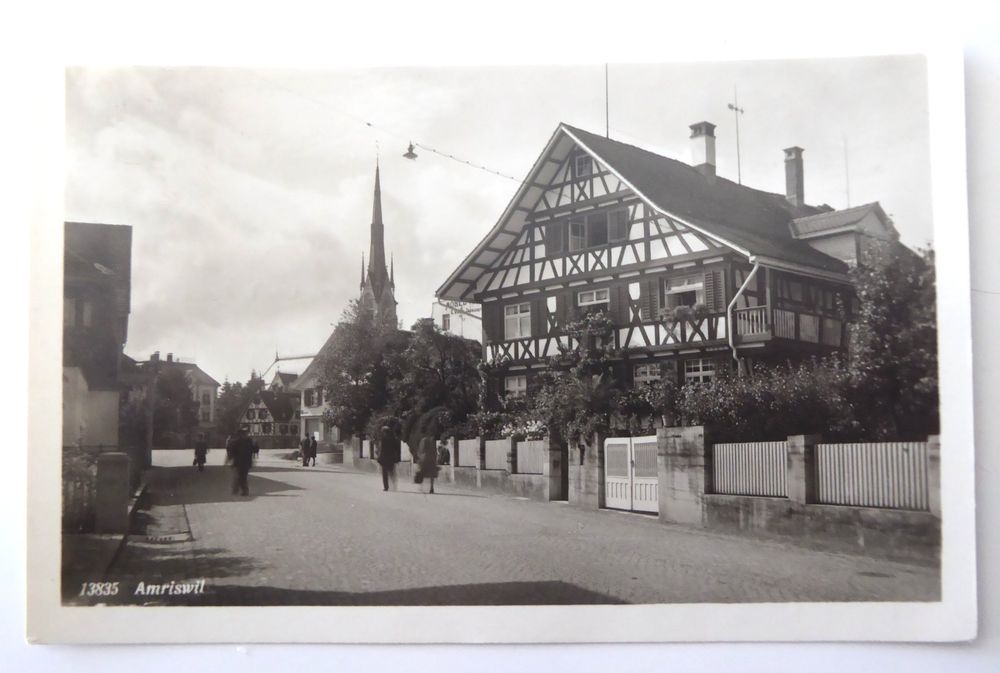 Ansichtskarten Thurgau Amriswil | Kaufen auf Ricardo