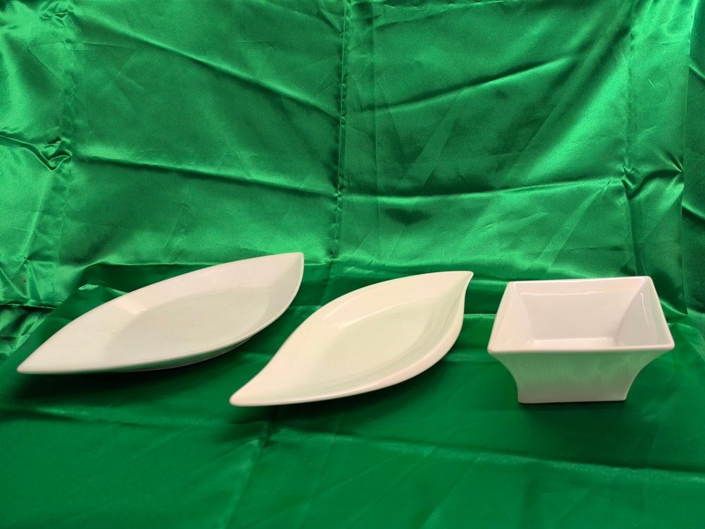 SET - 3 Stk. DEKOSCHALEN von VEGA/PATRA/HOME&DECO Keramik (Gebraucht ...