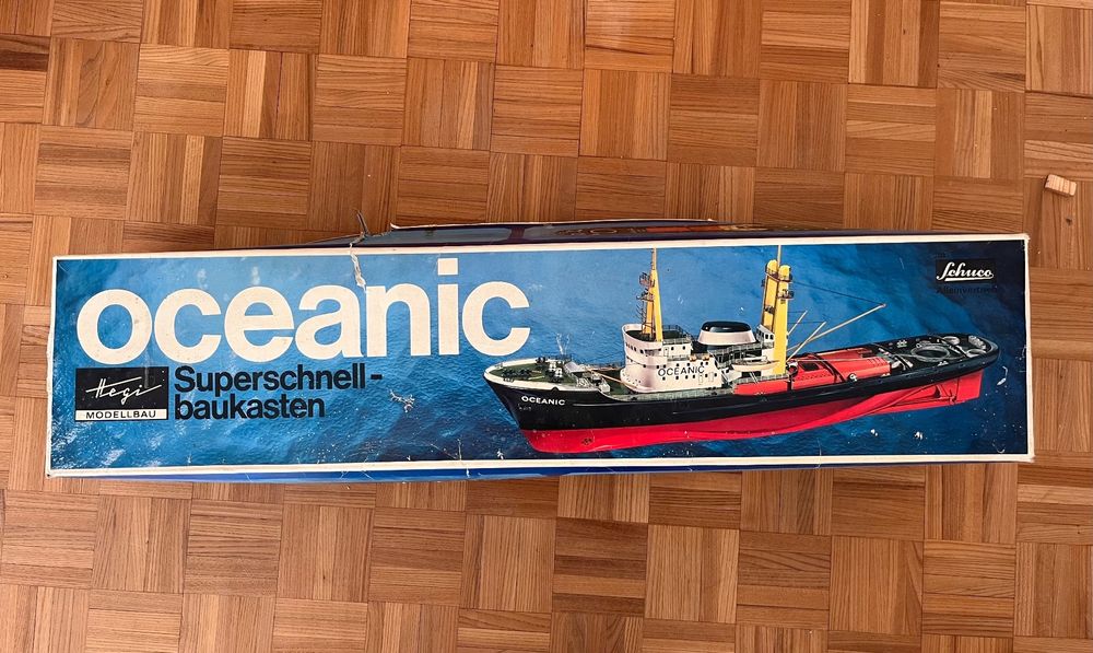 Hegi Hochseeschlepper Oceanic (Gebraucht) in Meilen für CHF 32 – mit Lieferung auf Ricardo kaufen