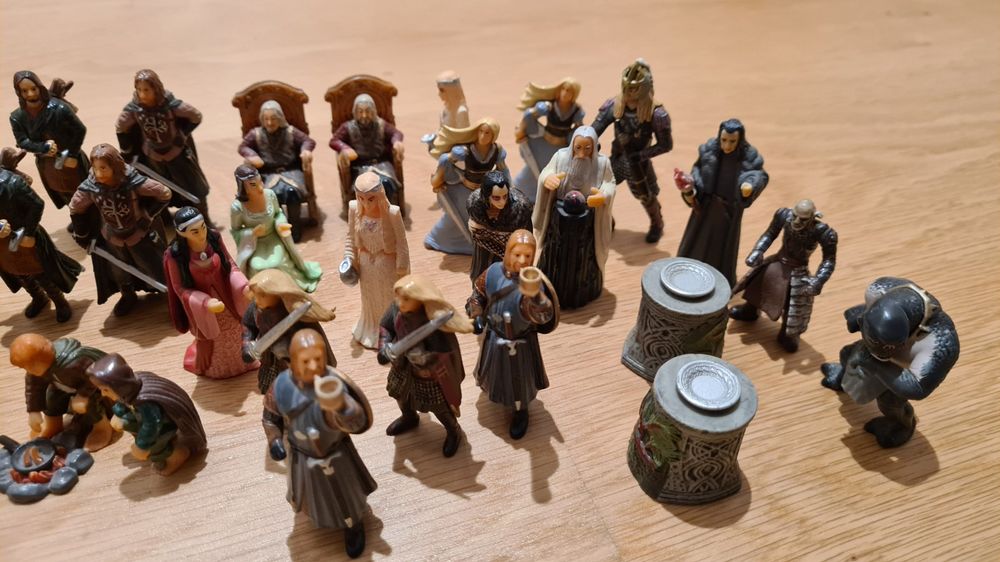 XXL Herr Der Ringe/ Lord of the Rings Sammelfiguren NLP Inc. (Gebraucht ...