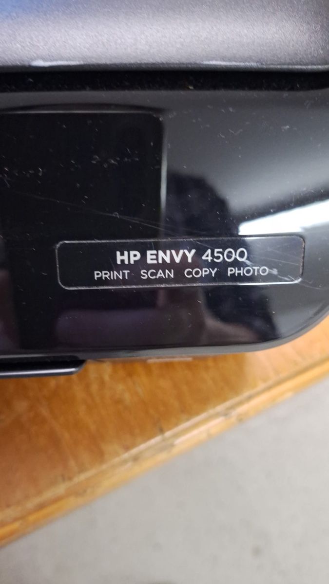 HP Envy 4500 All-in-One Drucker - Scanner (Gebraucht) in Mollis für CHF ...