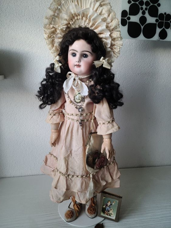 Puppe French Rabery & Delphieu. Grösse 60cm sehr selten (Gebraucht) in ...