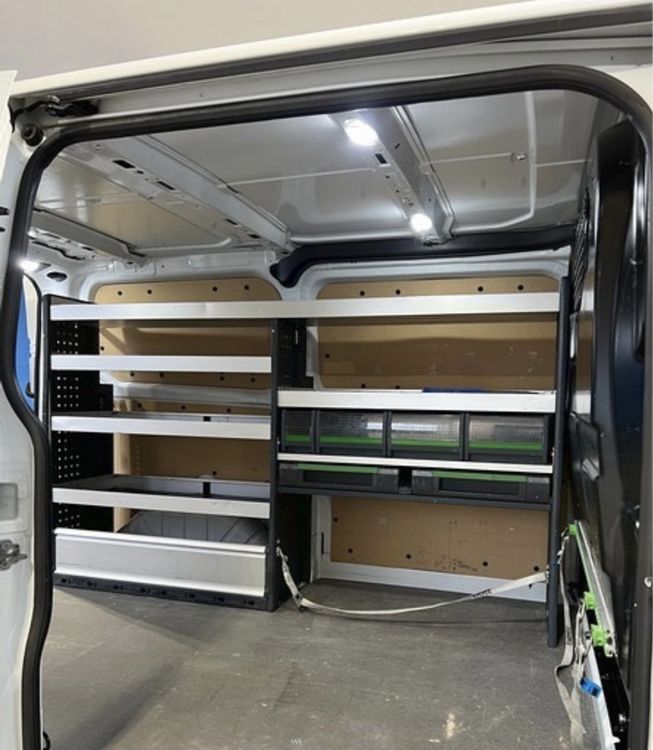 Bott Fahrzeugeinrichtung für Ford Transit Custom L1 | Kaufen auf Ricardo