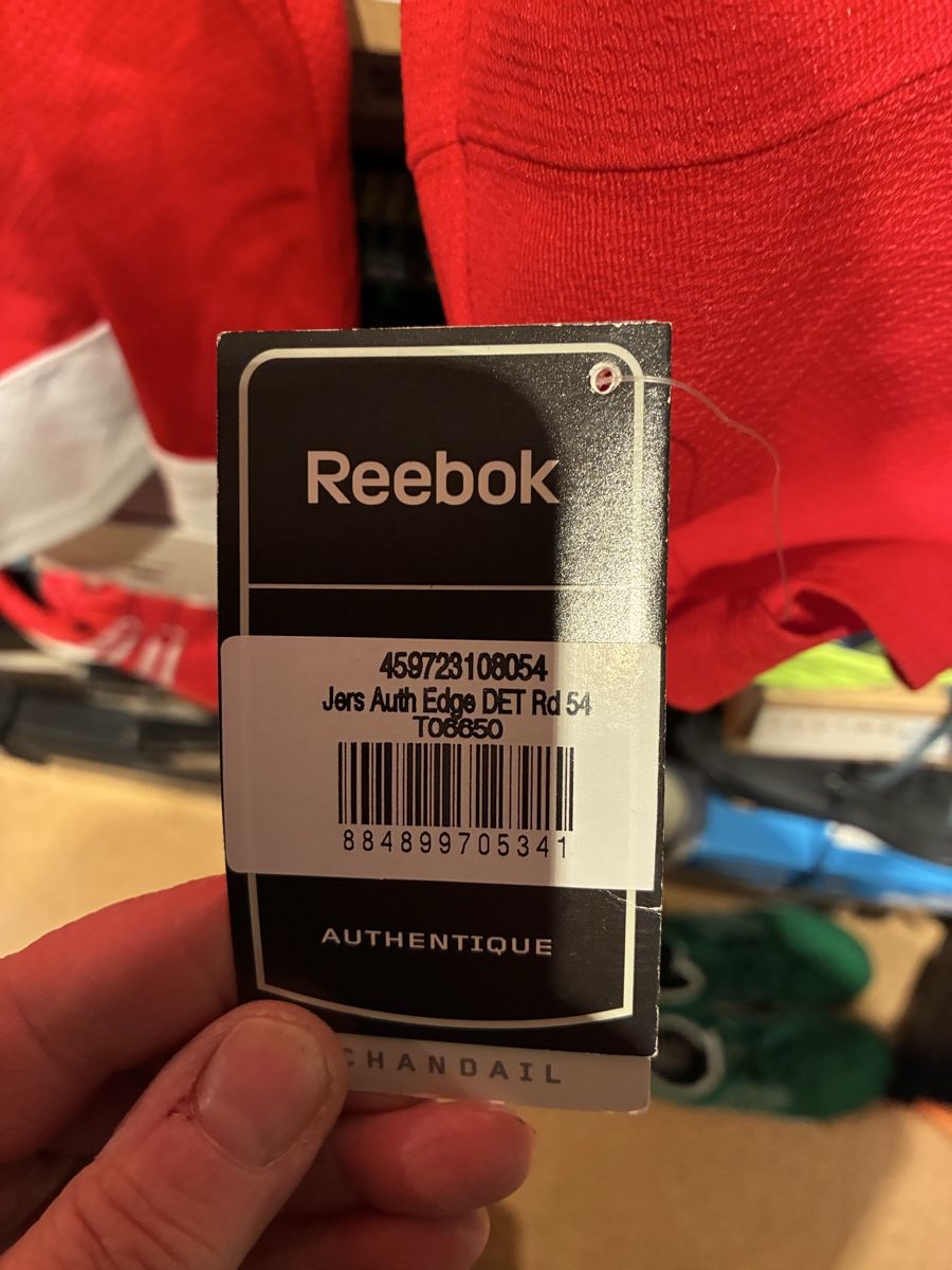 Original Reebok Detroit Red Wings Trikot - Grösse 54 (Neu und ...