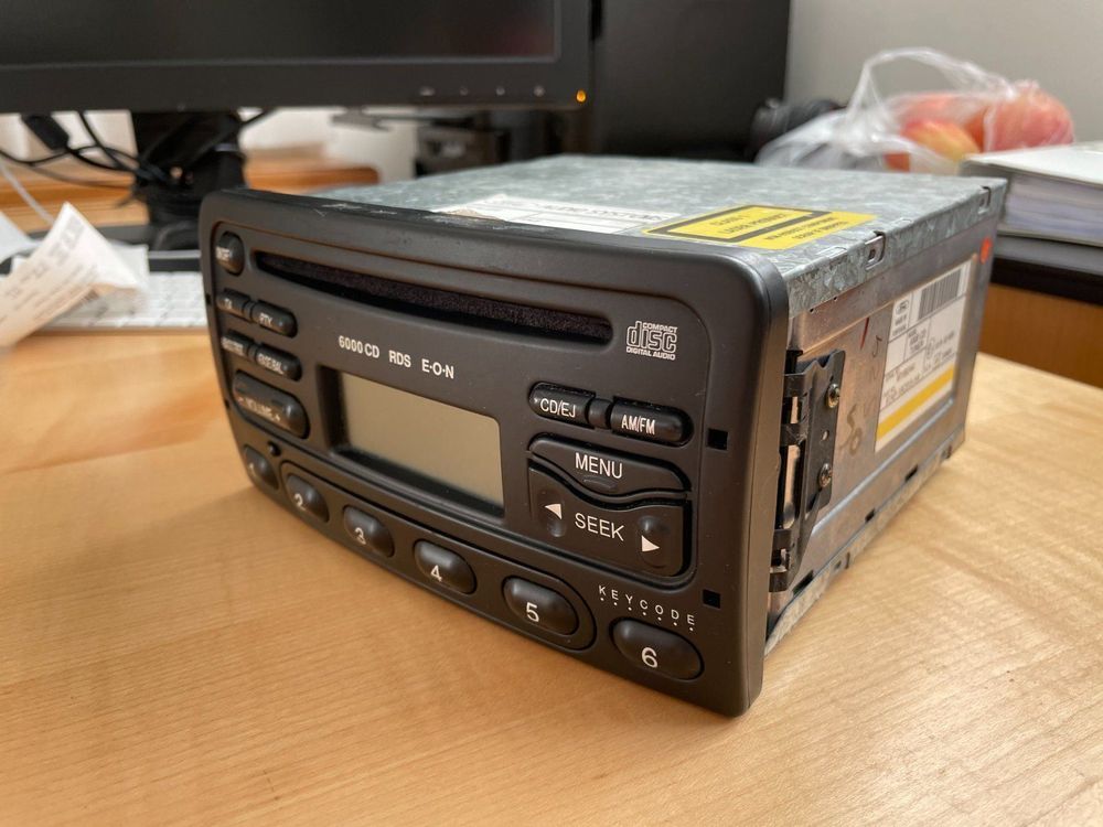 Original Ford 6000CD RDS EON Autoradio | Kaufen auf Ricardo