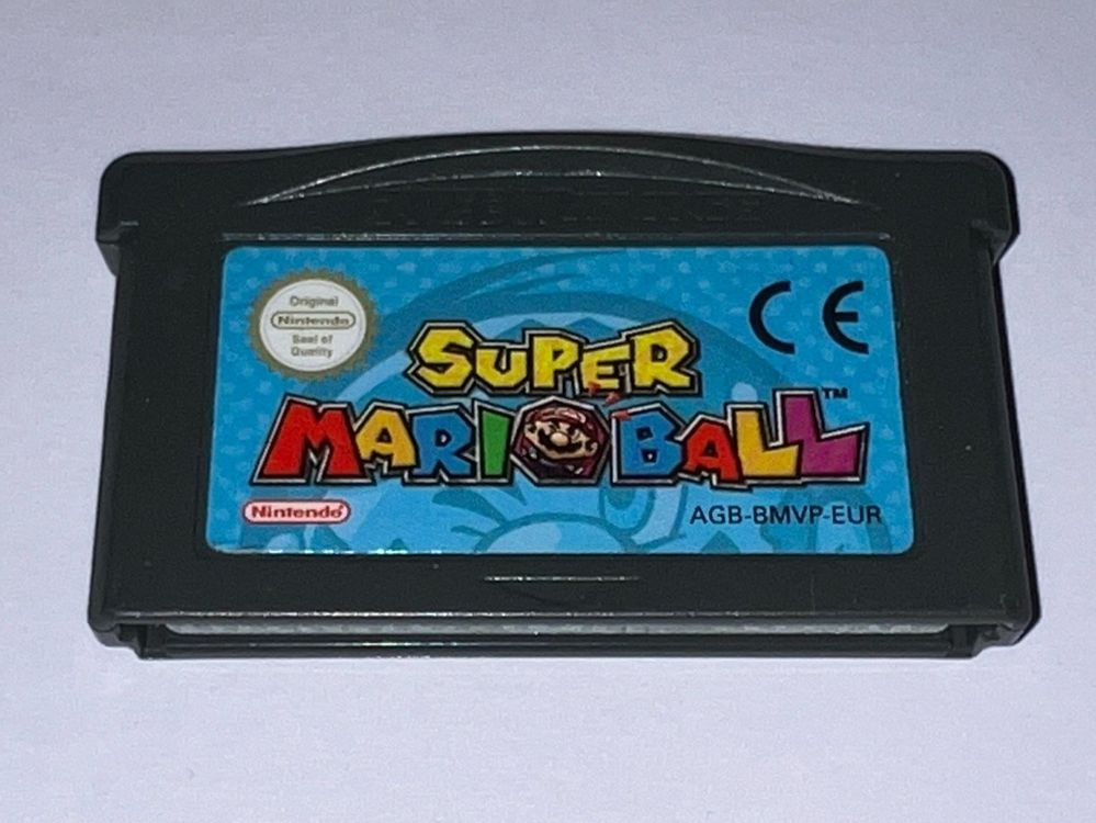 Nintendo Game Boy Advance (GBA) Spiel - Super Mario Ball | Kaufen auf ...