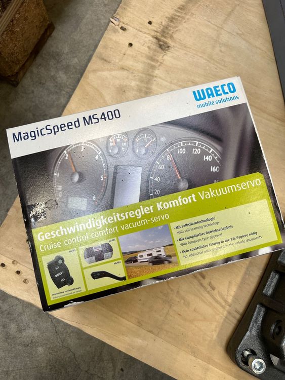 WAECO Geschwindigkeitsregelanlage magic speed MS 400 (Neu (gemäss ...