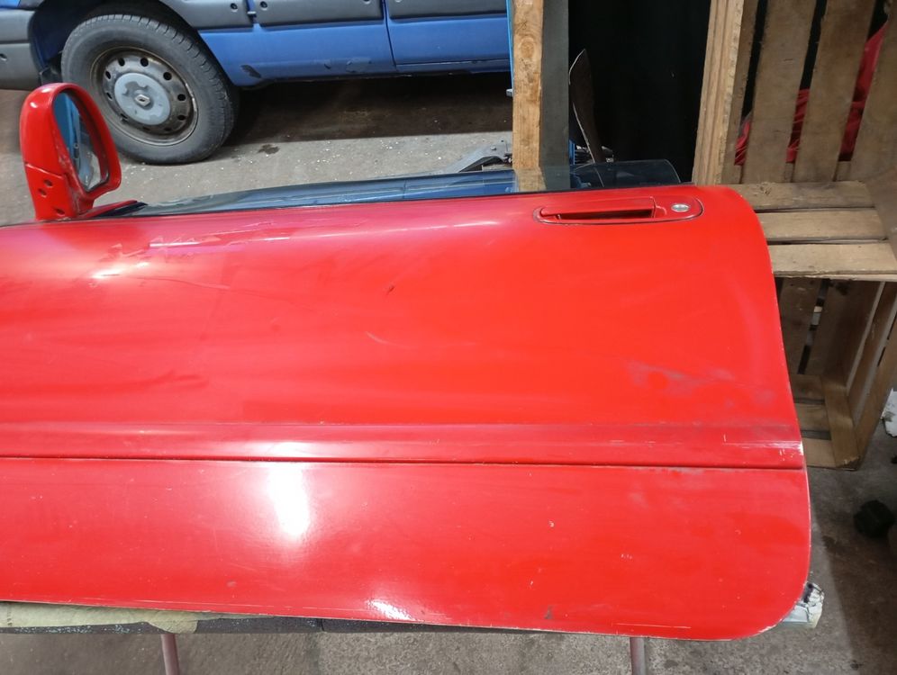 Fahrertüre Toyota Celica Tür vorn links Fahrertür rot (Gebraucht) in ...
