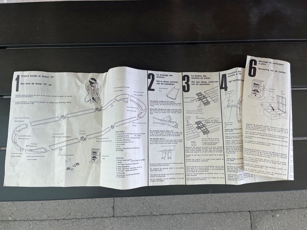 Sizzlers Fat Track Hot Wheels aus den 70er-Jahren (Difettoso) a Erlen ...