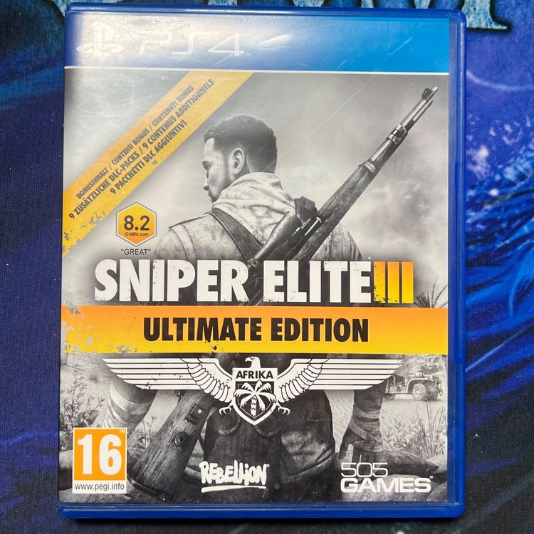Sniper Elite III - Ultima Edition (PS4) | Kaufen auf Ricardo