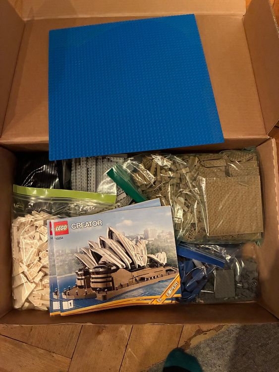 LEGO 10234 - Sydney Opera House (Gebraucht) in Reigoldswil für CHF 100 ...