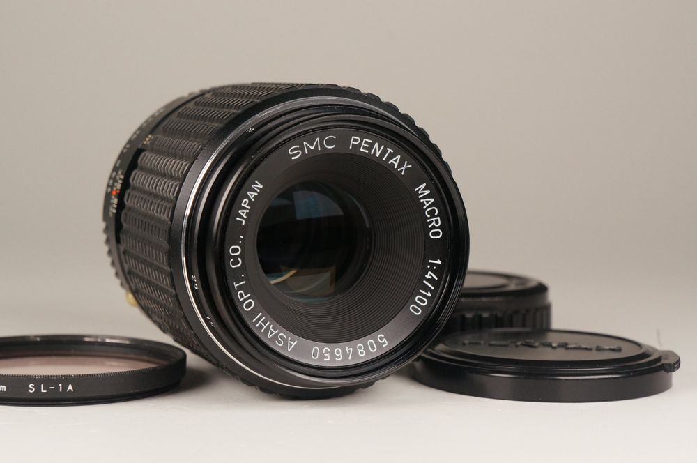 SMC Pentax Macro 100mm 1:4 Pentax K-Mount PK Asahi (Gebraucht) in ...