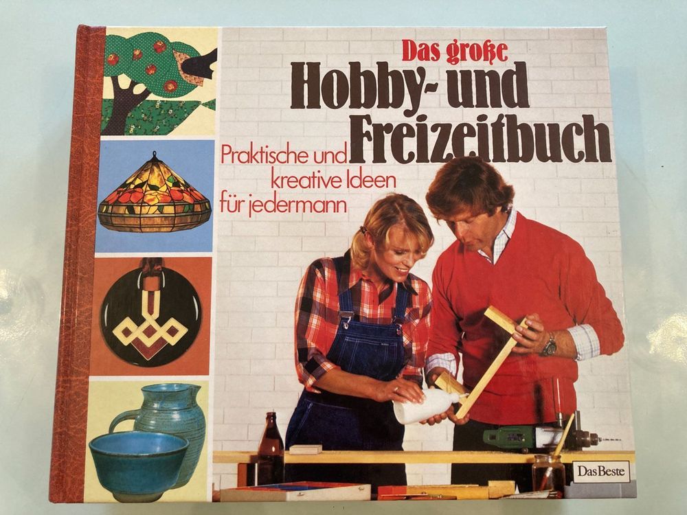 GROSSES HOBBY FREIZEITBUCH, 432 Seiten, WUNDERBAR! | Kaufen auf Ricardo