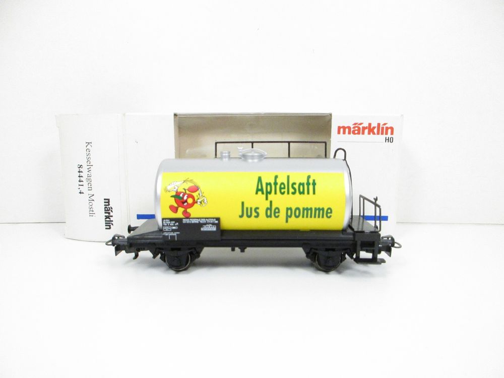Märklin H0 84441.4 SBB Kesselwagen APFELSAFT MOSTLI (Neu und ...