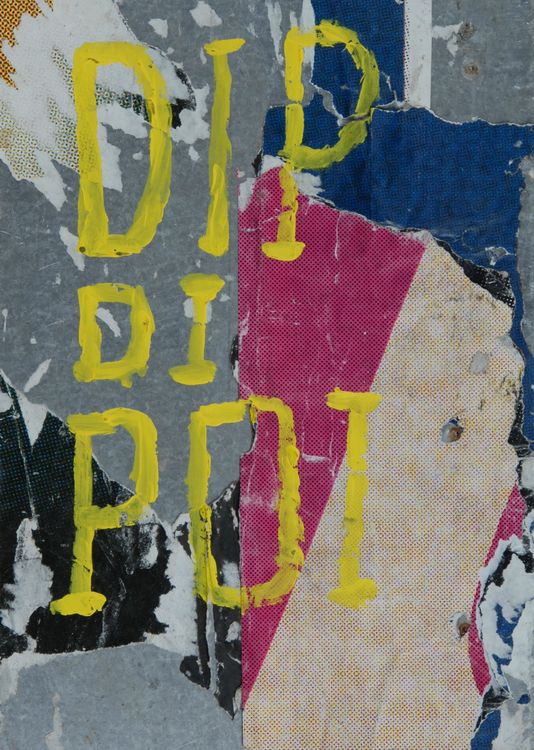 Mimmo Rotella Decollage Original (Usato) a Winterthur per CHF 6400 ...