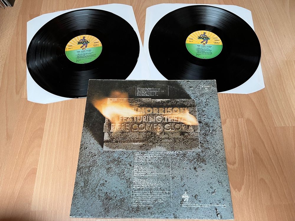 Van Morrison & Them - Here comes Gloria / DLP (Gebraucht) in Giebenach ...