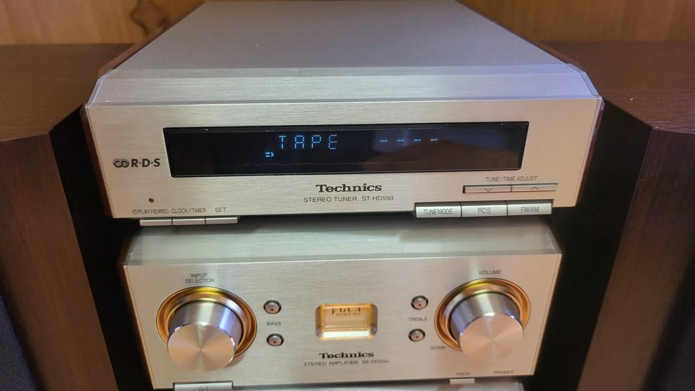 Technics Hi-Fi Anlage HD-550 (Gebraucht) in Täsch für CHF 96 – mit ...