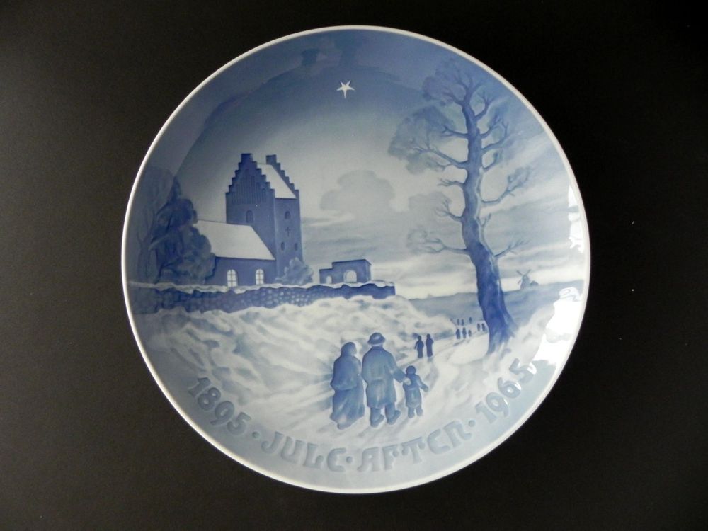 JULE AFTEN * Jubiläumsteller 1896 - 1965 - Bing & Gröndahl (Neu (gemäss ...