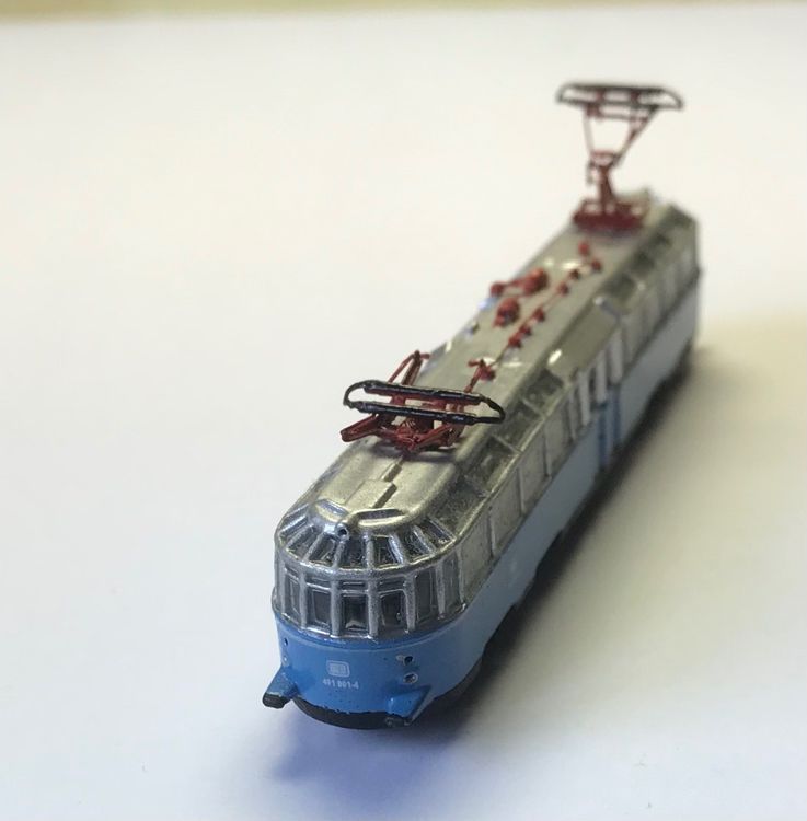 BR 491 DB Spur Z Prototyp Analog, kein Märklin | Kaufen auf Ricardo