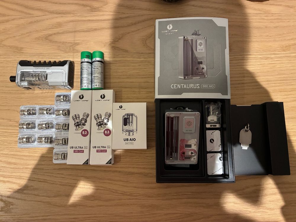 Lost Vape Centaurus AIO B80 + G80 Bundle (Usato) a Bellinzona per CHF ...