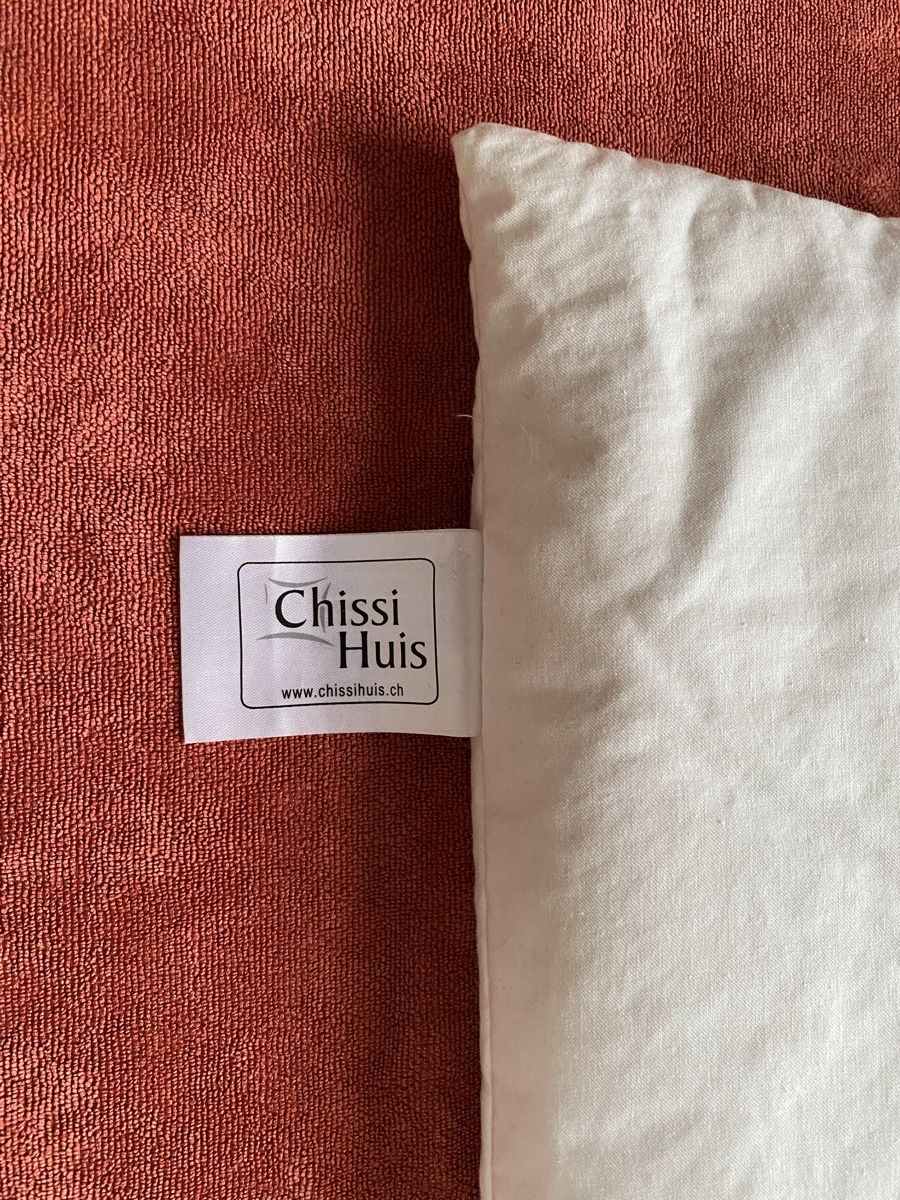 Dinkel Hirse Neuwertig Chissi Huis Kissen, 37x60, au Versan (Neu ...