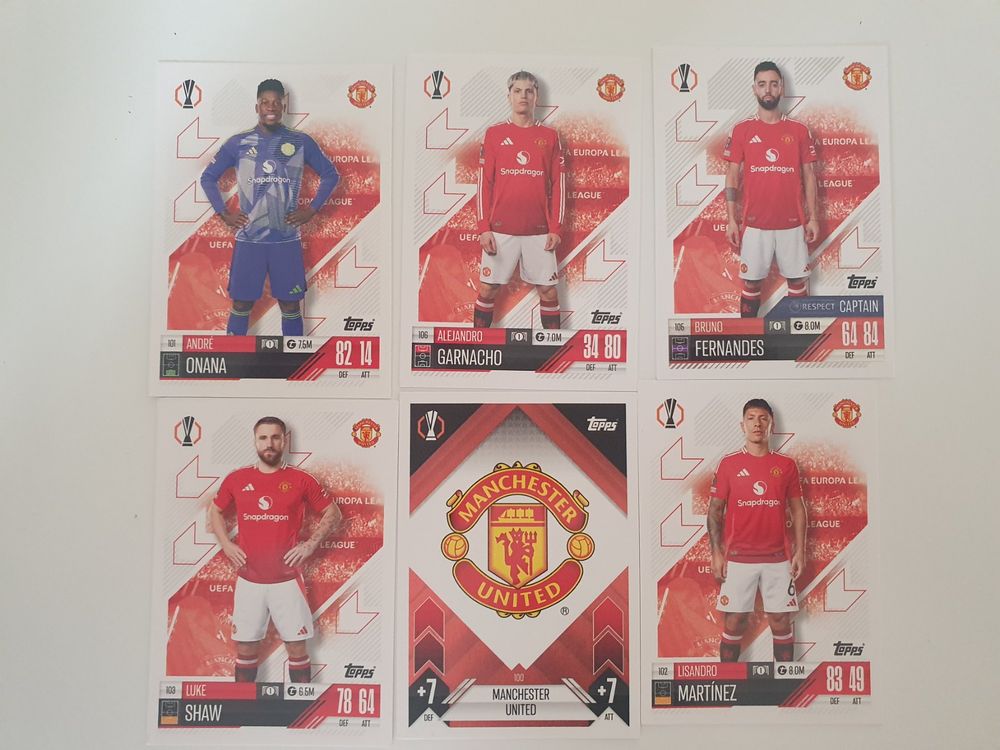 Match Attax 24/25 Manchester United | Kaufen auf Ricardo