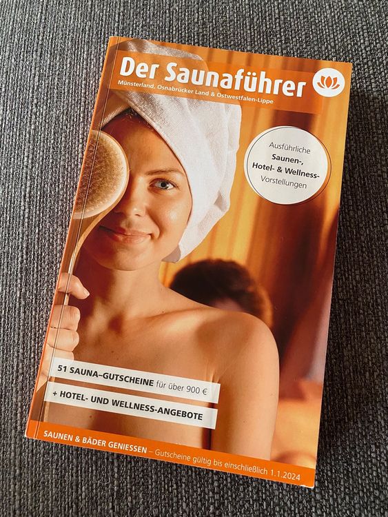Der Saunaführer Münsterland NEU (Neu (gemäss Beschreibung)) in Tagelswangen für CHF 12 – mit ...