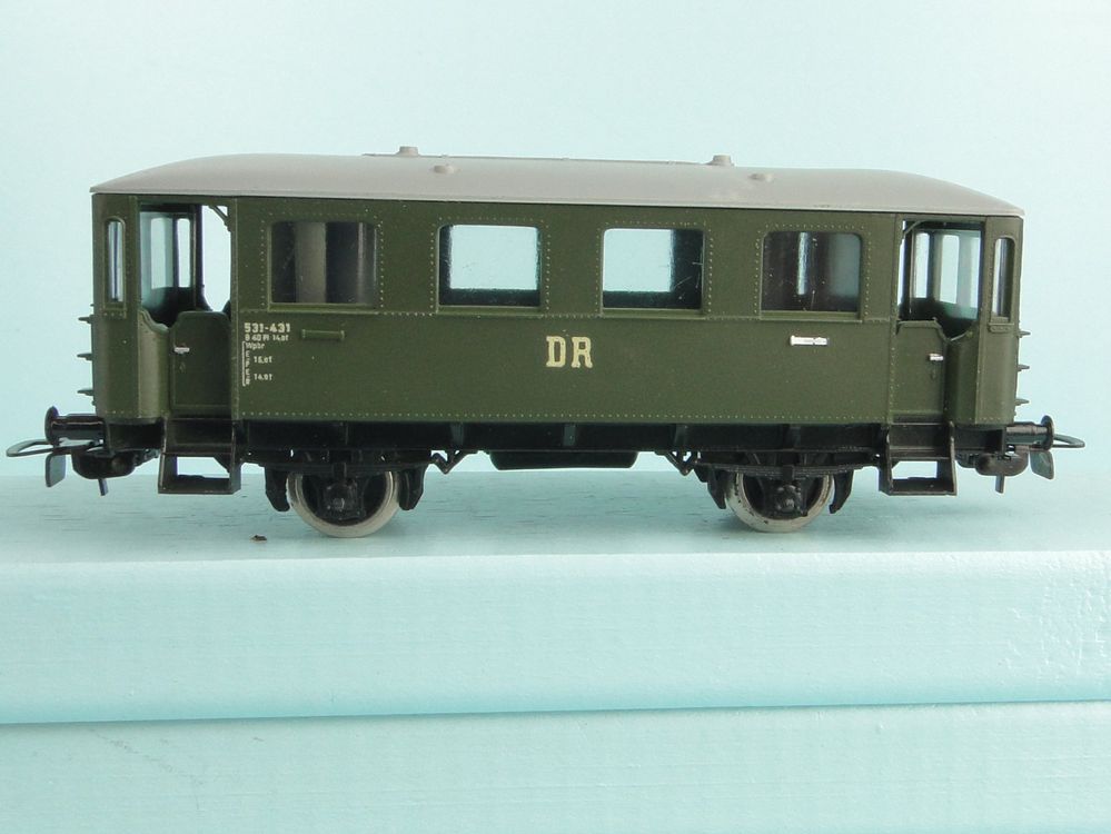 PIKO 3 X Länderbahn Wagen | Acheter sur Ricardo