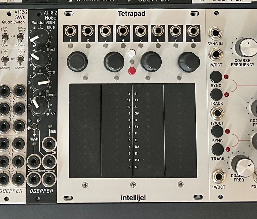 Intellijel tetrapad (Gebraucht) in Cheseaux sur Lausanne für CHF 260 ...