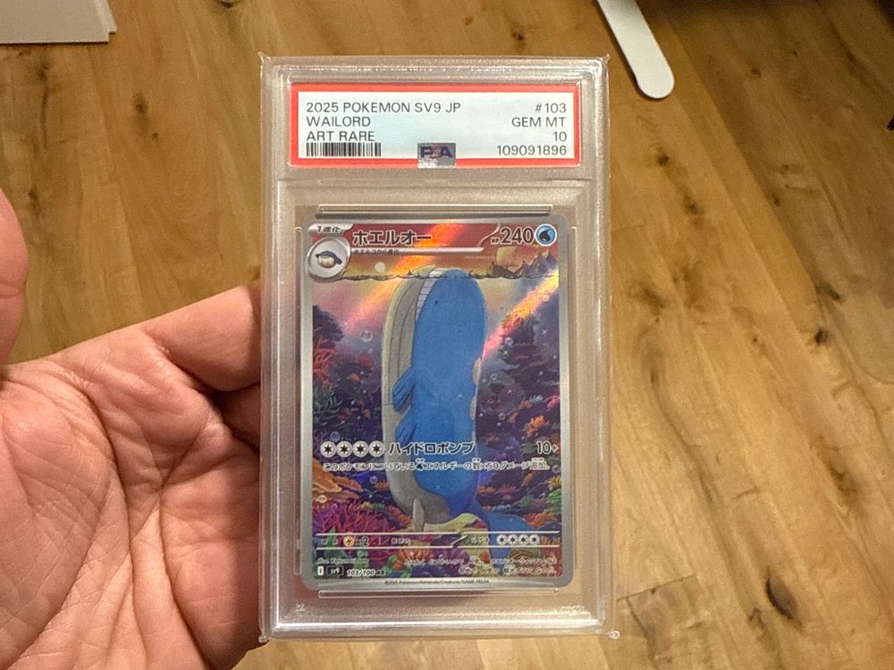 Pokemon PSA10 Wailord AR (Neu und originalverpackt) in Frauenfeld für ...