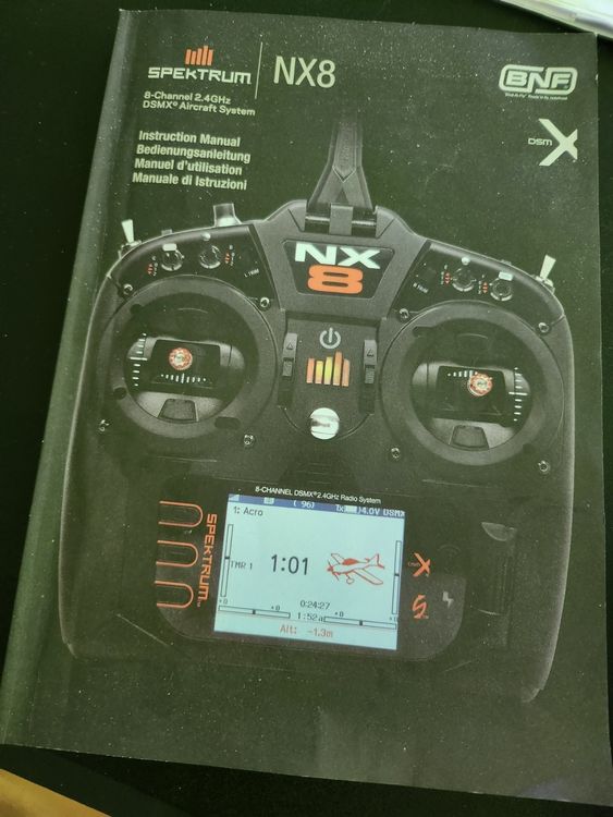 Spektrum Sender (Neu (gemäss Beschreibung)) in Zürich für CHF 290 – mit ...