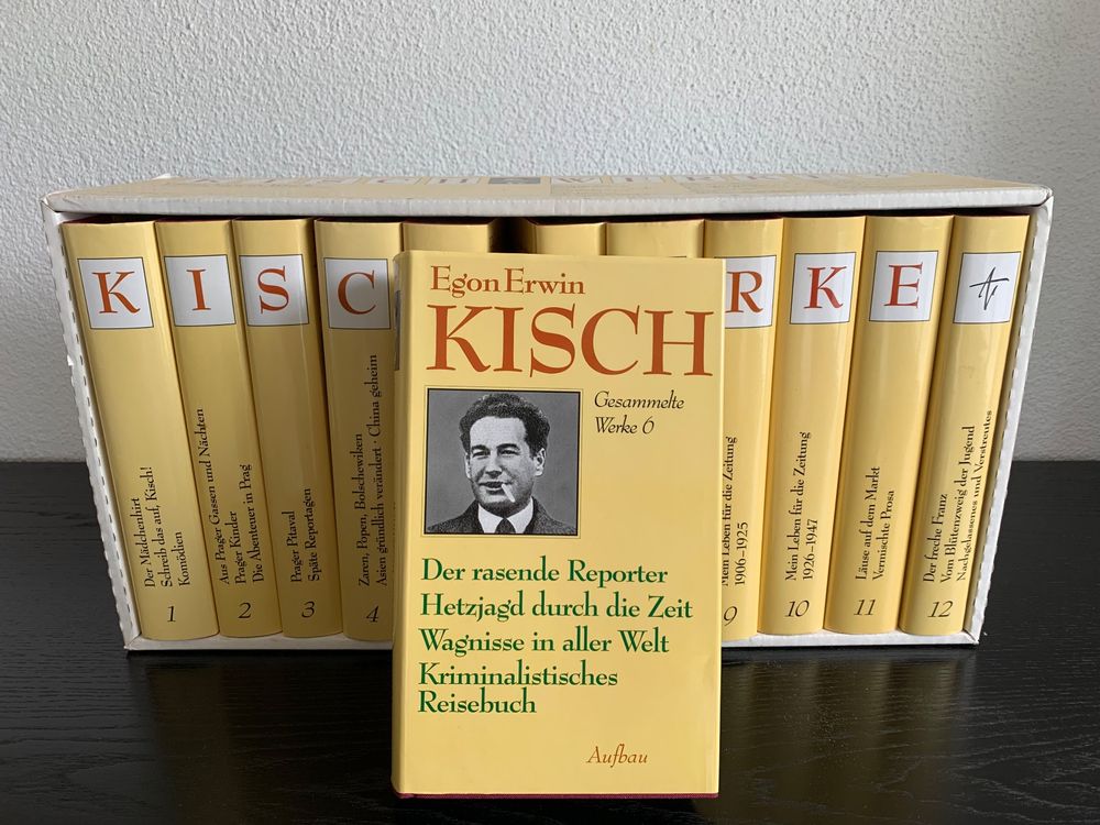 Egon Erwin Kisch (1885 - 1948) Kisch Werke (Neu (gemäss Beschreibung ...