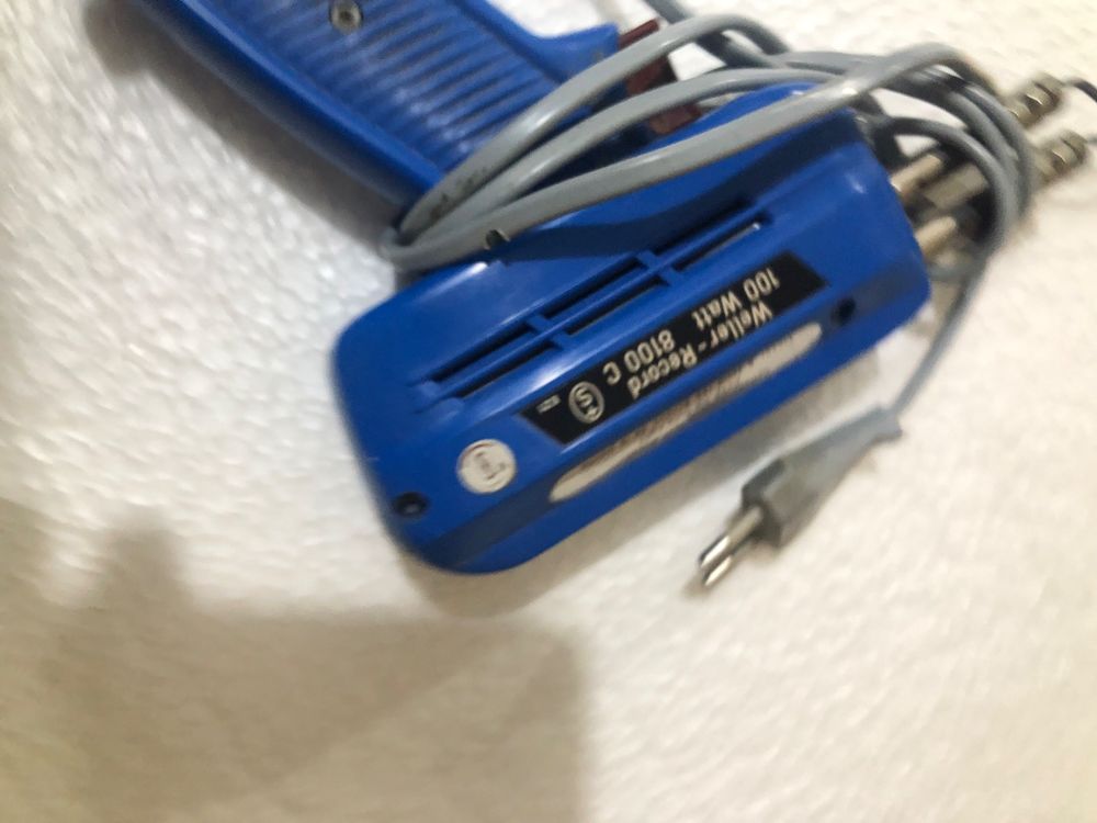 Weller -record 8100c (Gebraucht) in Biel-Bienne für CHF 15 – mit ...