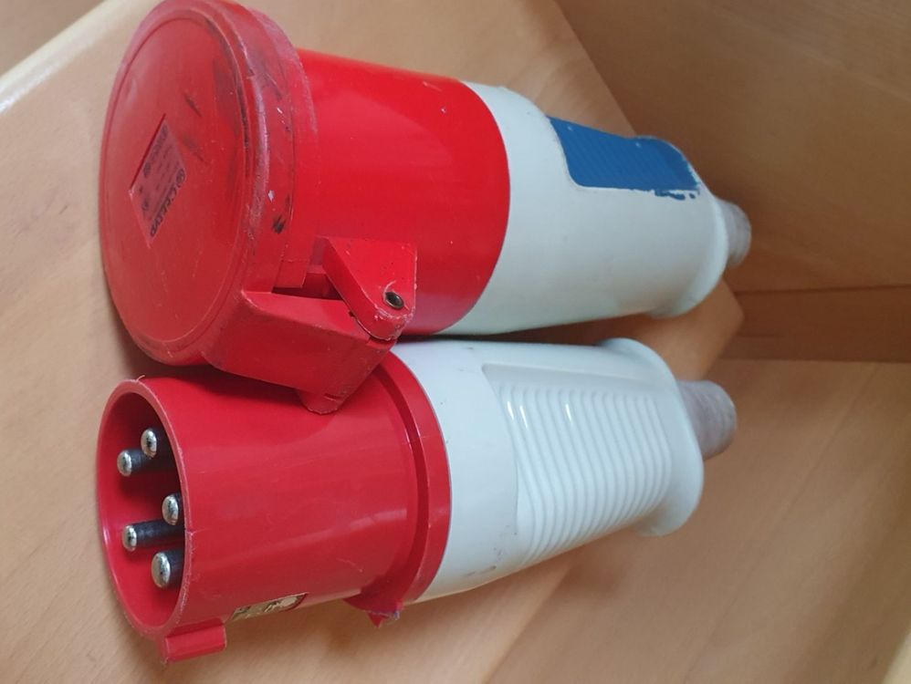 Stecker und Kupplung CEE 63 A (Gebraucht) in Niederbipp für CHF 42 ...