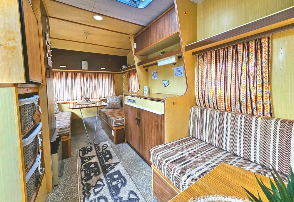 Wohnwagen Adria 380 C // 750 kg Gesamtgewicht (Gebraucht) in Rickenbach ...