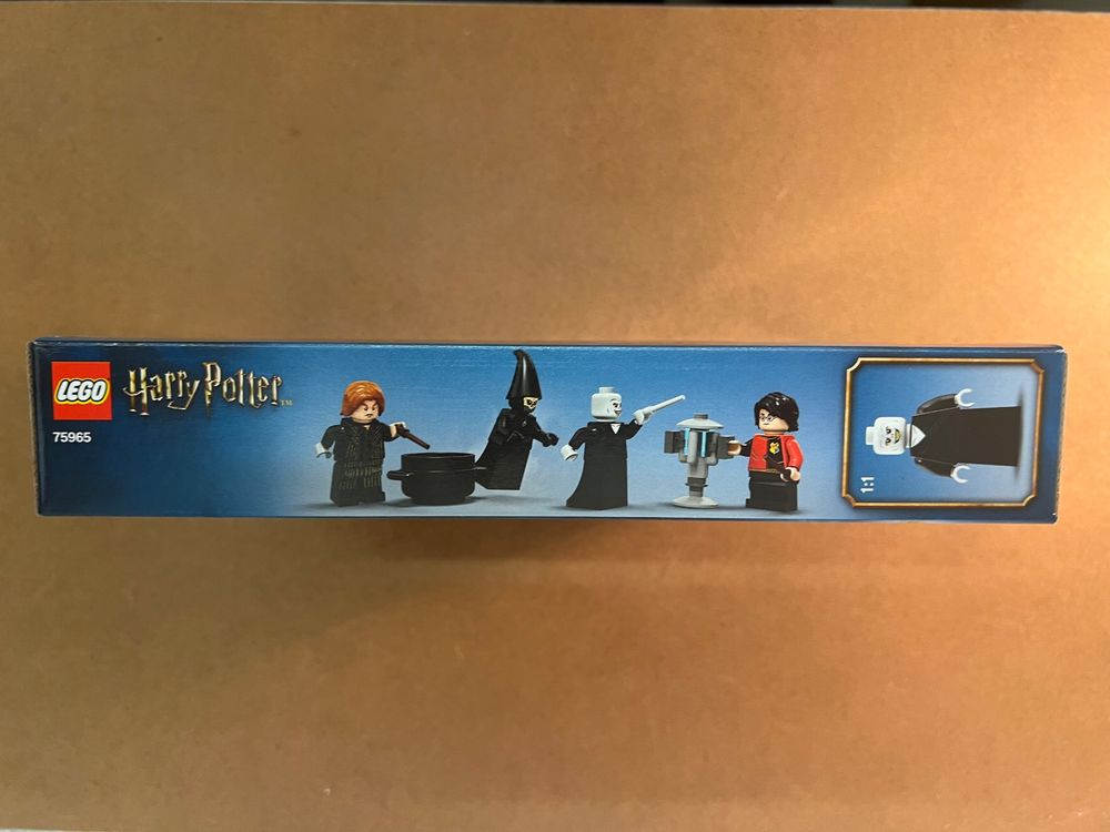 Lego Harry Potter The rise of Voldemort 75965 (Neu und originalverpackt ...