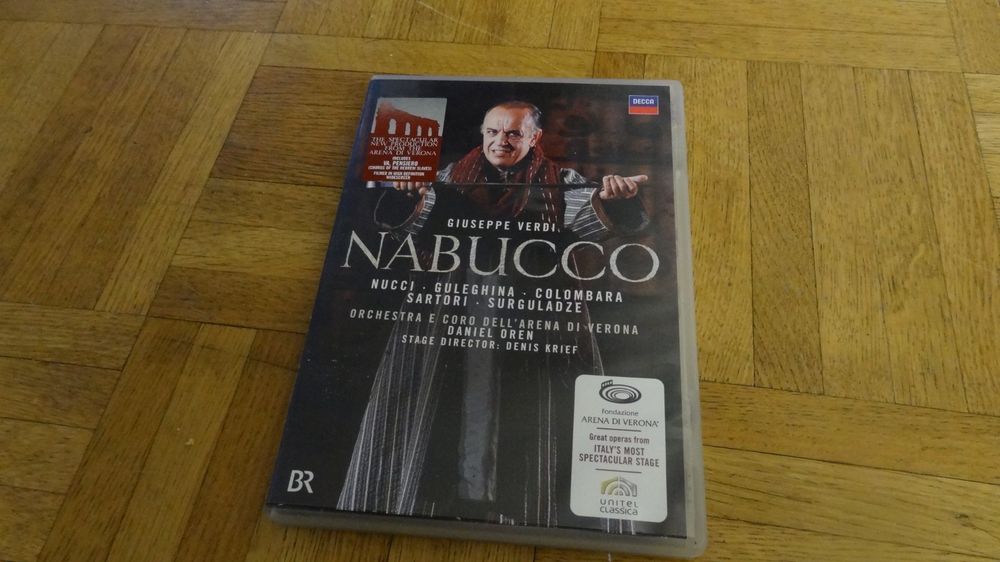 Giuseppe Verdi - Nabucco DVD | Kaufen auf Ricardo