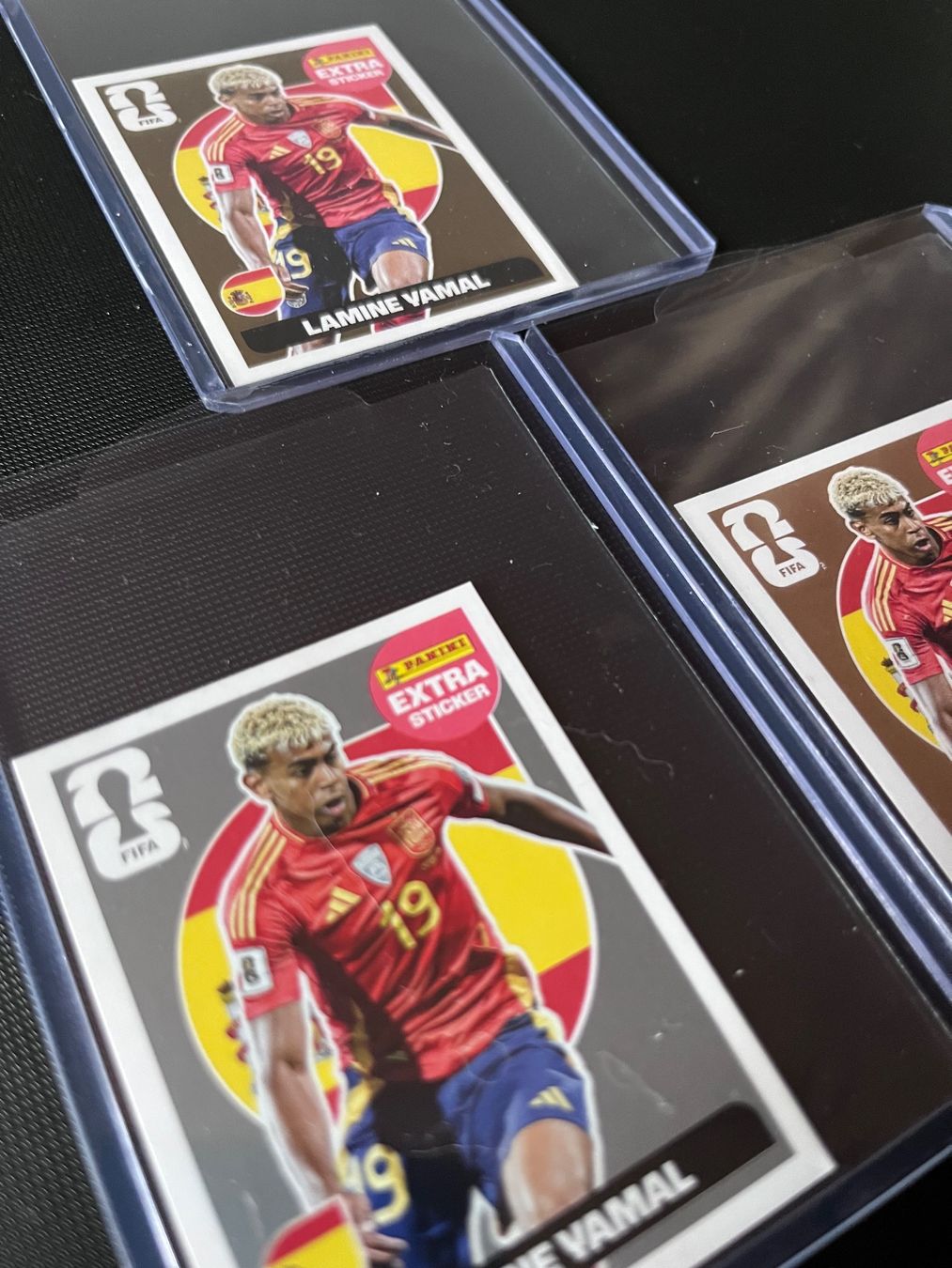 Yamal Bronze / Silver / Gold Panini Extra Sticker 2026 (Neuf (Voir ...