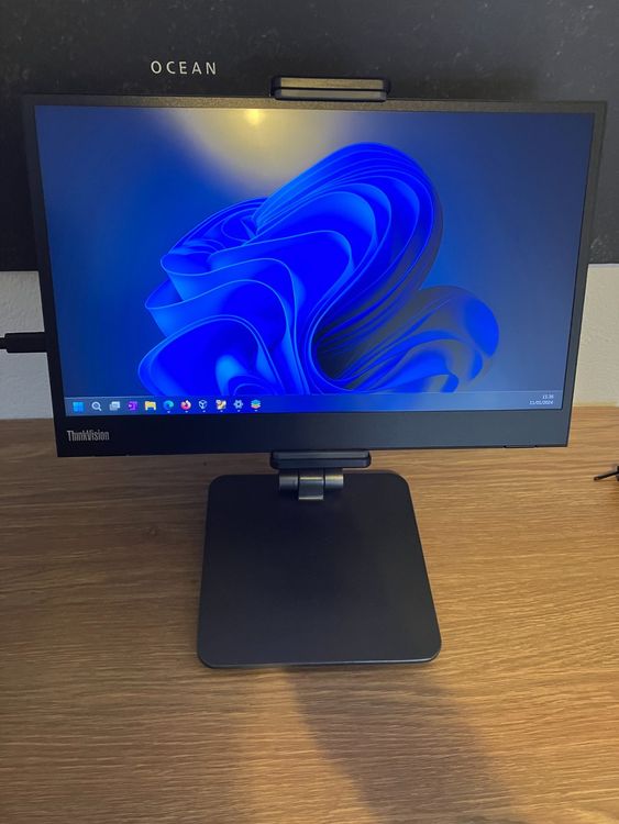 Lenovo ThinkVision M14 + Ständer | Kaufen auf Ricardo