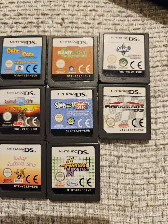 Nitendo DS Games (Gebraucht) in Birr für CHF 3 – mit Lieferung auf ...