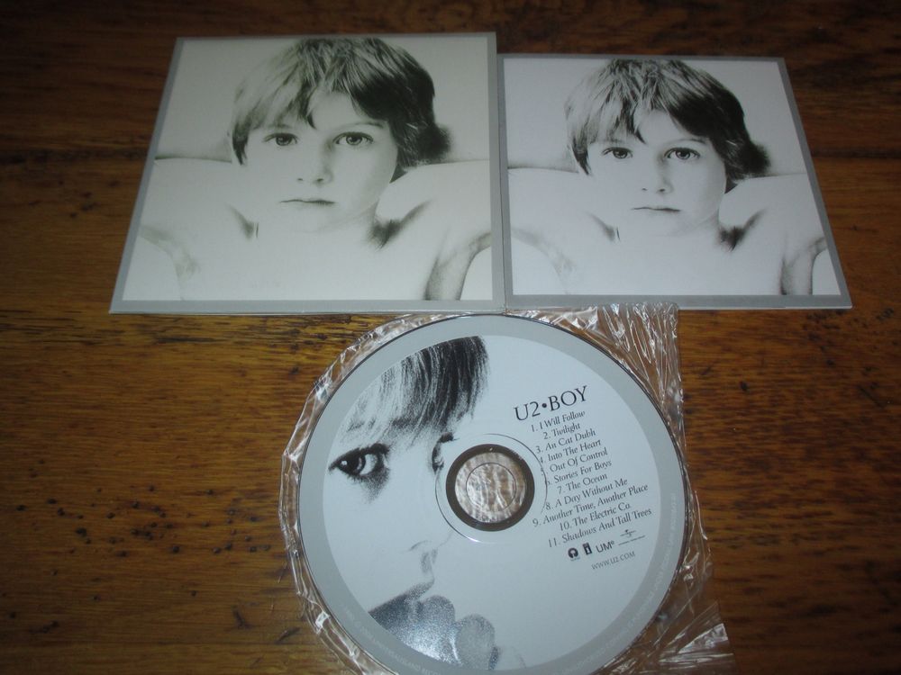 U2 Boy CD (mini LP) | Kaufen auf Ricardo U2 Boy CD (mini LP) | Kaufen auf Ricardo