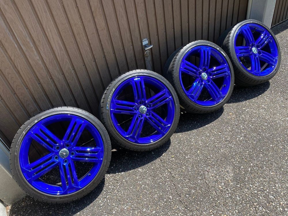 Original VW Golf R Sommerkompletträder (Gebraucht) in Zofingen für CHF ...