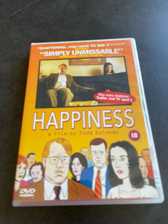 Happiness [DVD] | Kaufen auf Ricardo