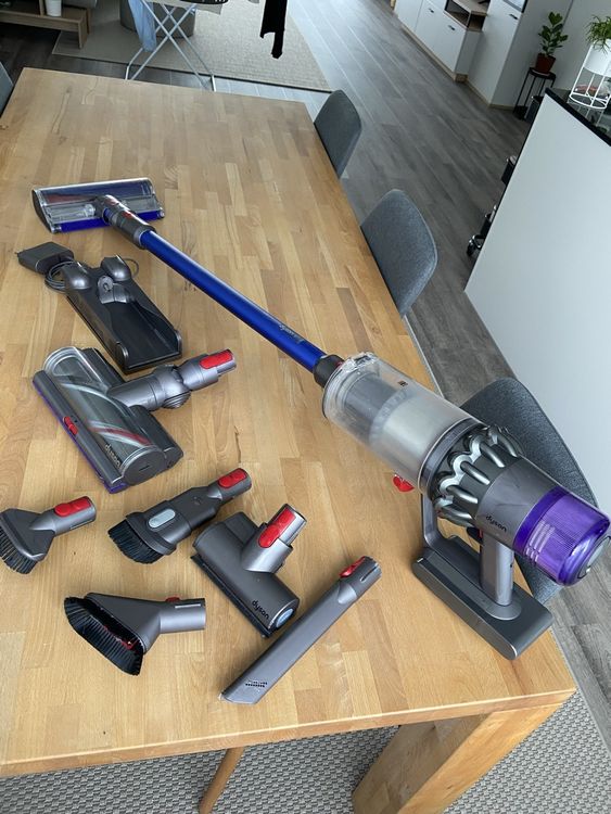 Dyson V11 Zubehor Erklarung