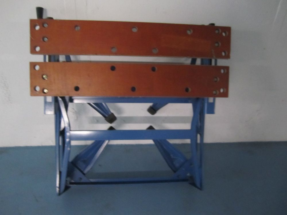 Black & Decker workmate (Gebraucht) in Romanshorn für CHF 3 – nur ...