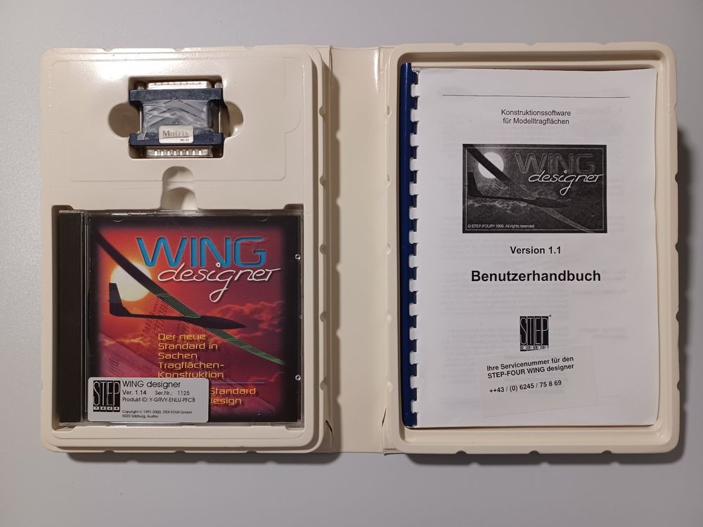 Wing Designer Version 2.1 (Gebraucht) in Fislisbach für CHF 250 – mit ...