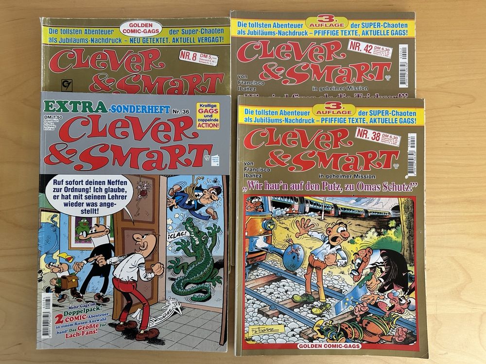 Clever und Smart Kult Comic (Gebraucht) in zuchwil für CHF 15 – mit ...